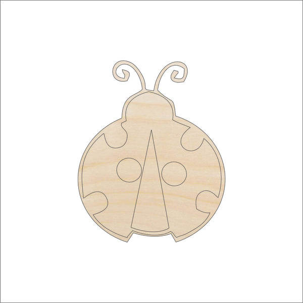 Laser Cut Wood Shape - Ladybug Baltic Birch By Wood Shape Store – The ...