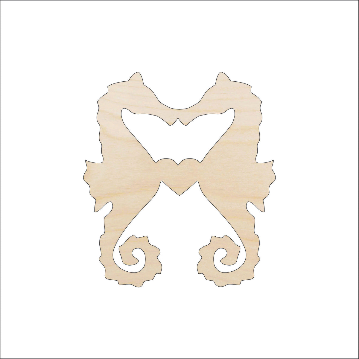 Laser Cut Wood Shape - The Wood Shape Store Baltic Birch