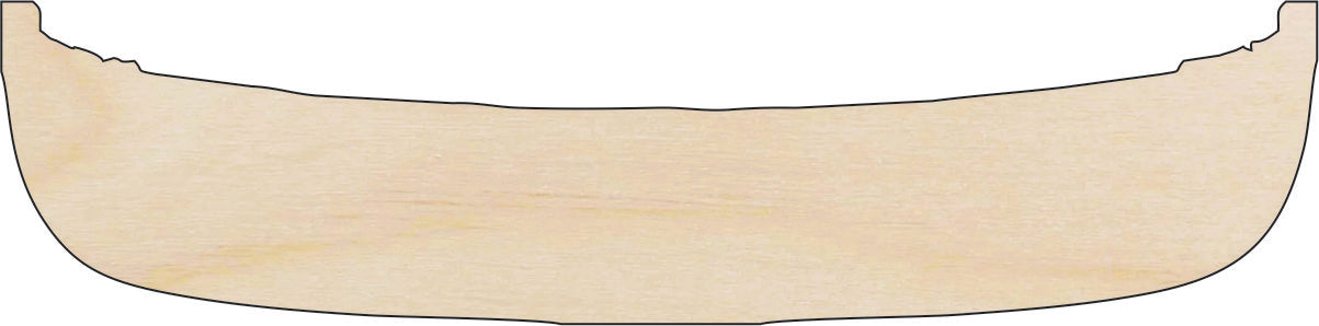 Boat Canoe - Laser Cut Out Unfinished Wood Craft Shape BOT21 – The Wood ...