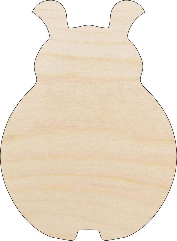 Ladybug - Laser Cut Out Unfinished Wood Craft Shape BUG76 – The Wood ...