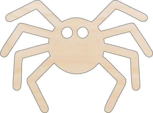 Spider - Laser Cut Out Unfinished Wood Craft Shape BUG82 – The Wood ...