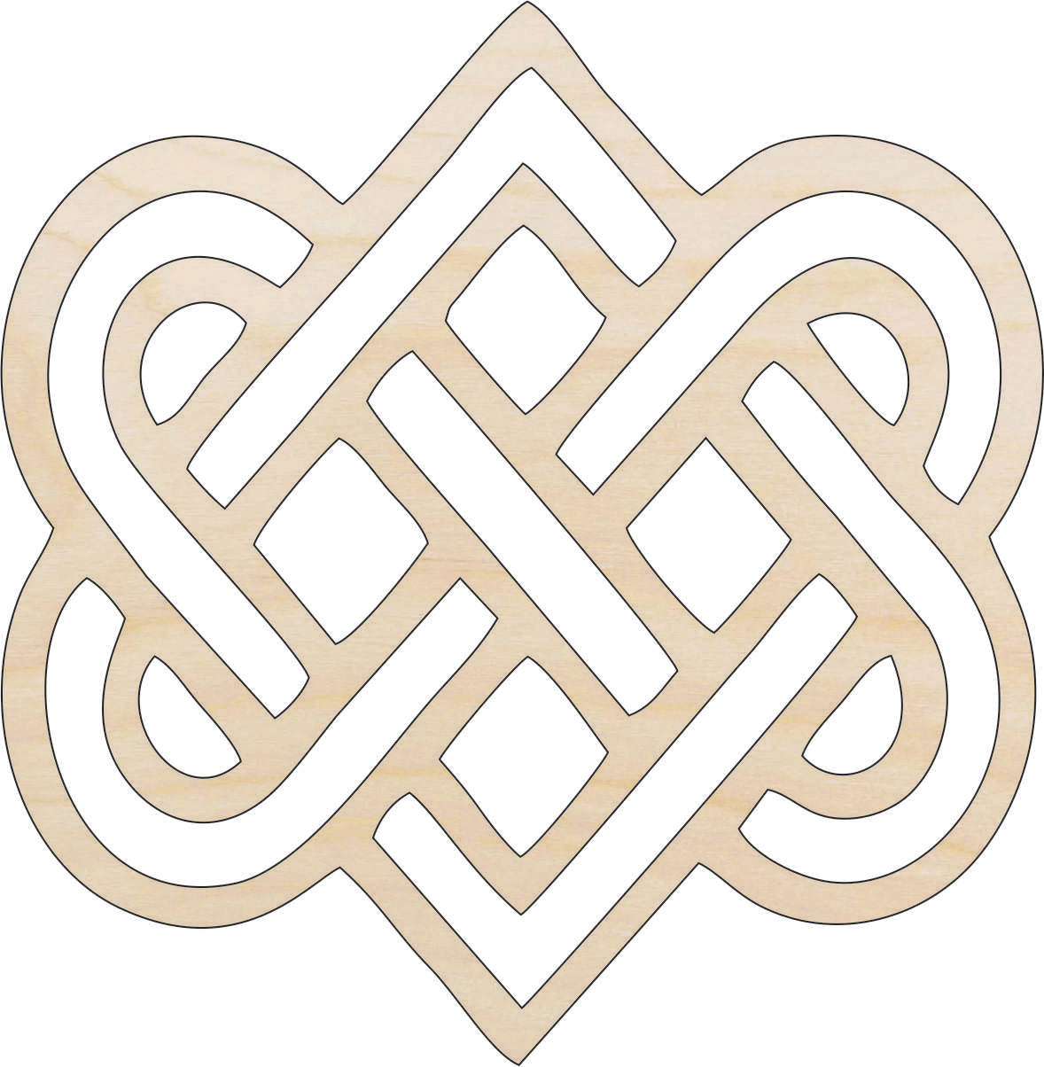 Design - Laser Cut Out Unfinished Wood Craft Shape DSN10 – The Wood ...