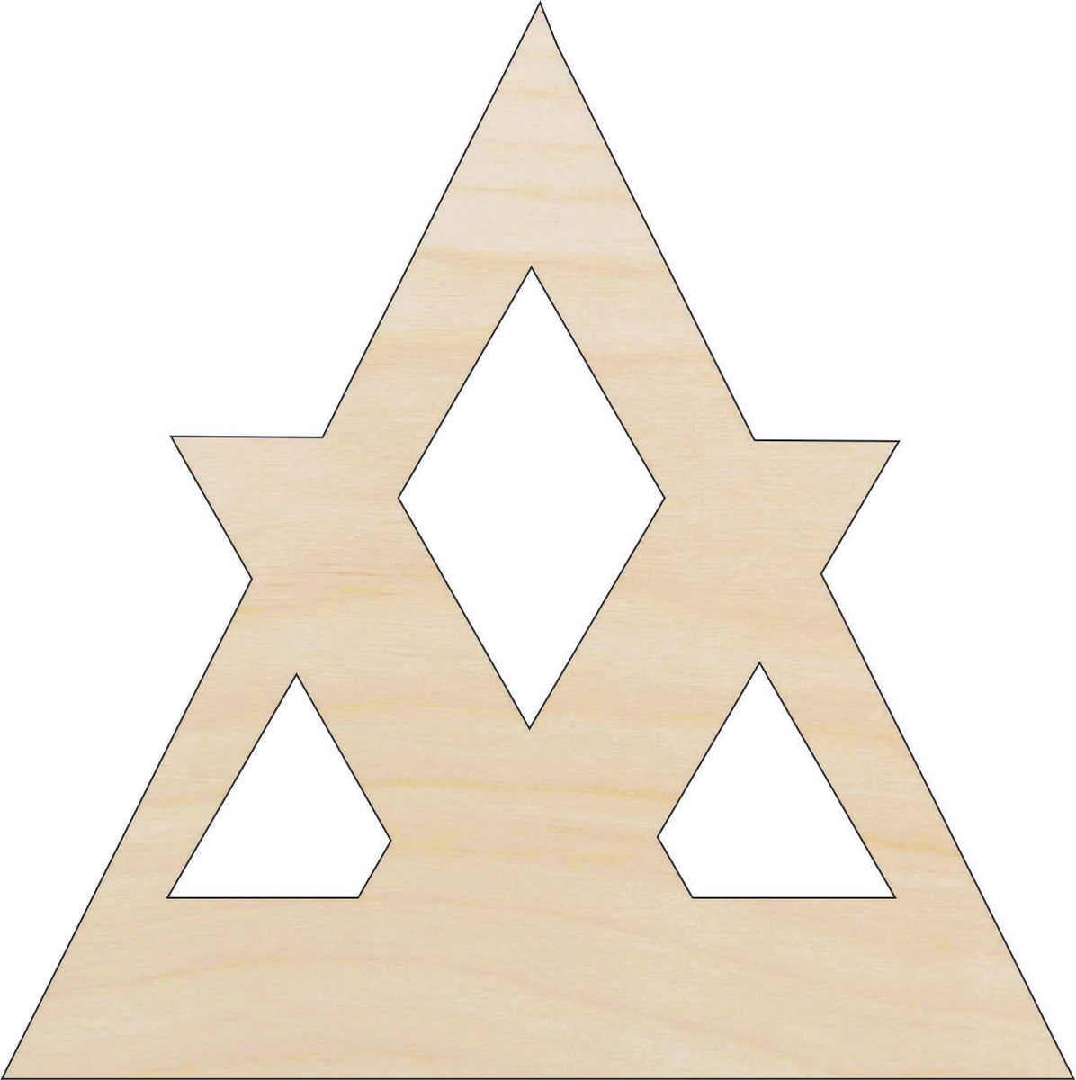 Design - Laser Cut Out Unfinished Wood Craft Shape DSN41 – The Wood ...