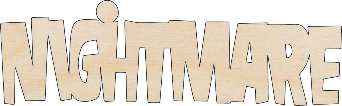 Laser Cut Wood Shape - Baltic Birch DIY Craft Supplies – The Wood Shape ...