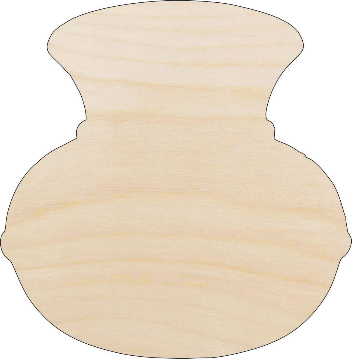 Container Pot - Laser Cut Out Unfinished Wood Craft Shape FOD101 – The ...
