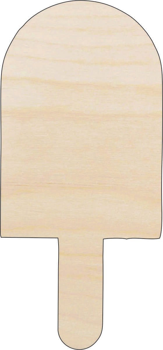 Dessert Popsicle - Laser Cut Out Unfinished Wood Craft Shape FOD133 ...