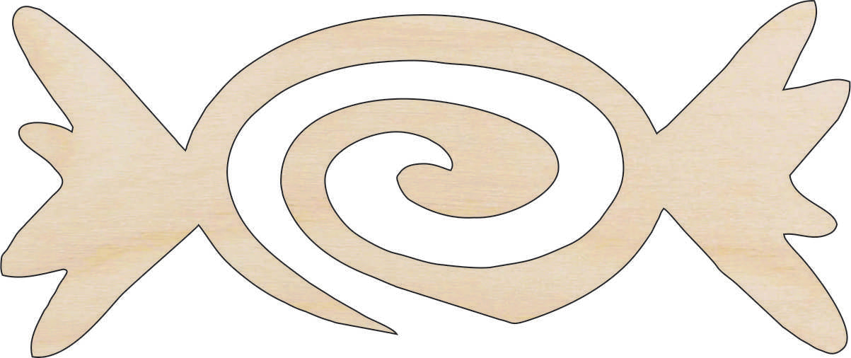 Dessert Candy - Laser Cut Out Unfinished Wood Craft Shape FOD3 – The ...