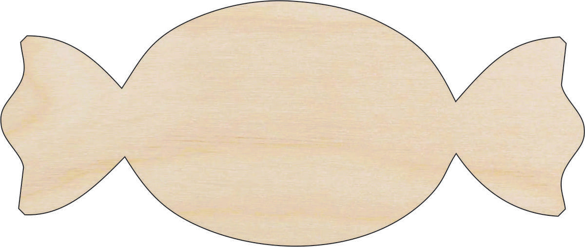 Dessert Candy - Laser Cut Out Unfinished Wood Craft Shape FOD55 – The ...