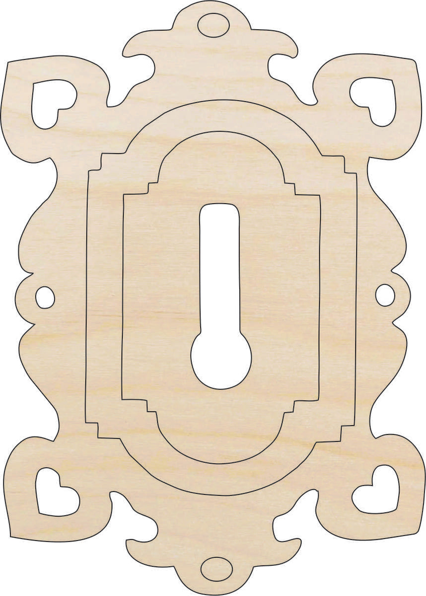 Key - Laser Cut Out Unfinished Wood Craft Shape KEY2 – The Wood Shape Store