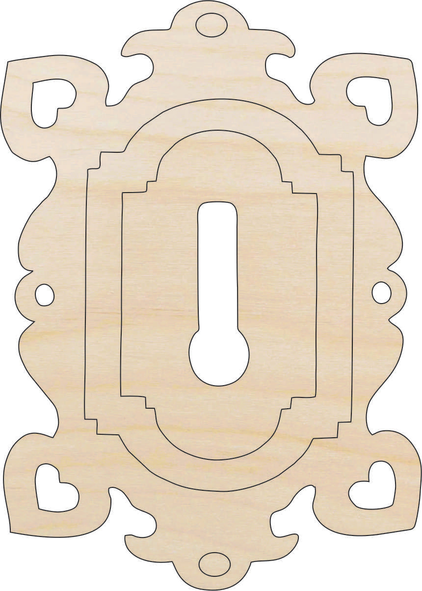 Key - Laser Cut Out Unfinished Wood Craft Shape KEY2 – The Wood Shape Store