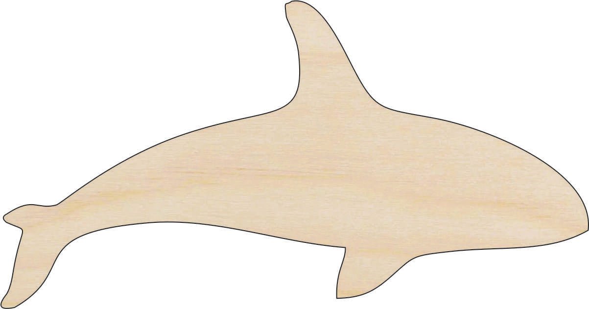 Whale - Laser Cut Out Unfinished Wood Craft Shape SEA118 – The Wood ...