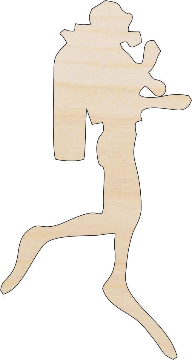 Sport Scuba Diver - Laser Cut Out Unfinished Wood Craft Shape SPT317 ...