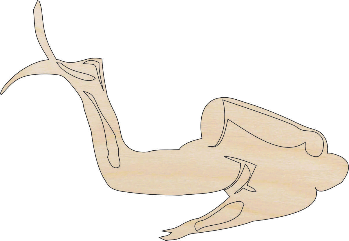 Sport Scuba Diver - Laser Cut Out Unfinished Wood Craft Shape SPT318 ...