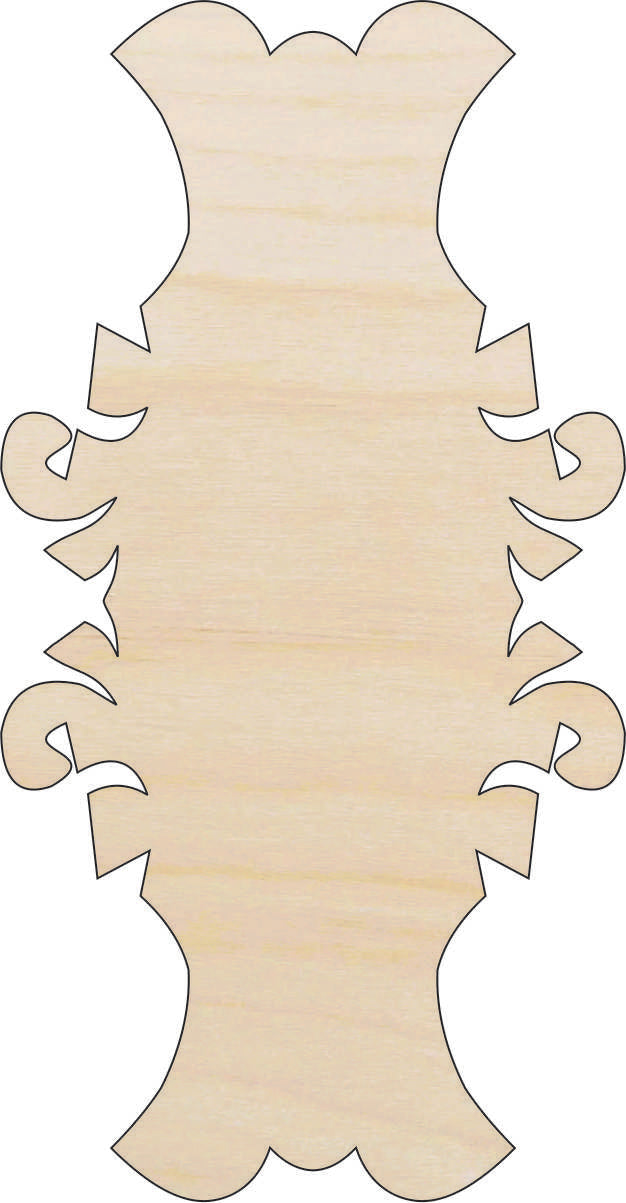 Gift Tag - Laser Cut Out Unfinished Wood Craft Shape TAG26 – The Wood ...