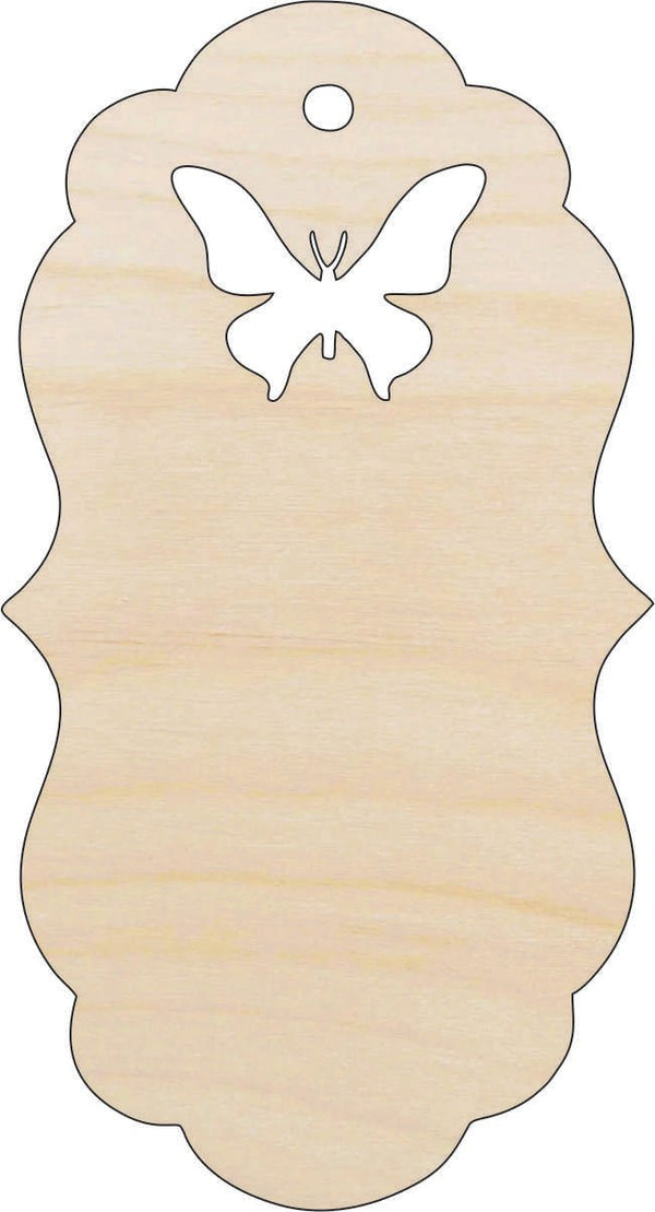 Gift Tag - Laser Cut Wood Shape TAG32 – The Wood Shape Store