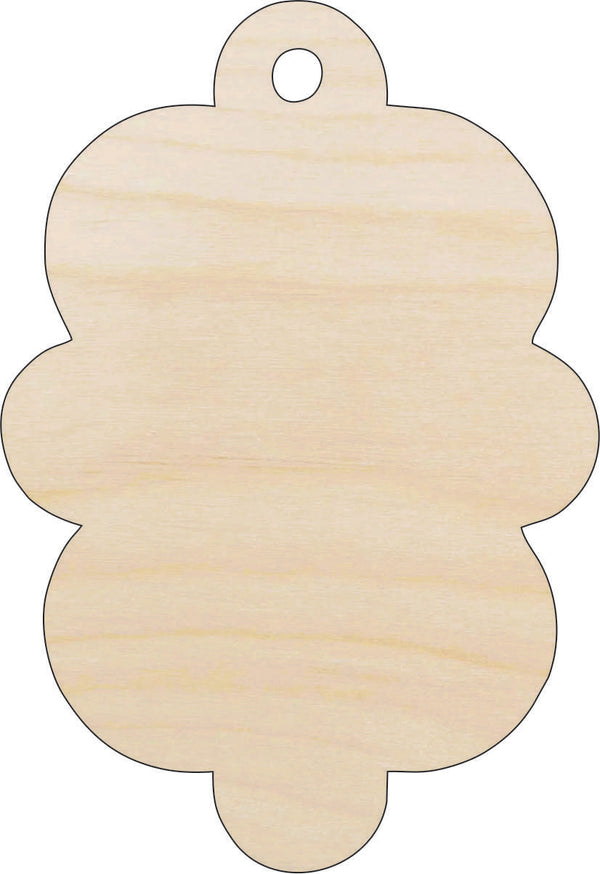 Gift Tag - Laser Cut Out Unfinished Wood Craft Shape TAG35 – The Wood ...