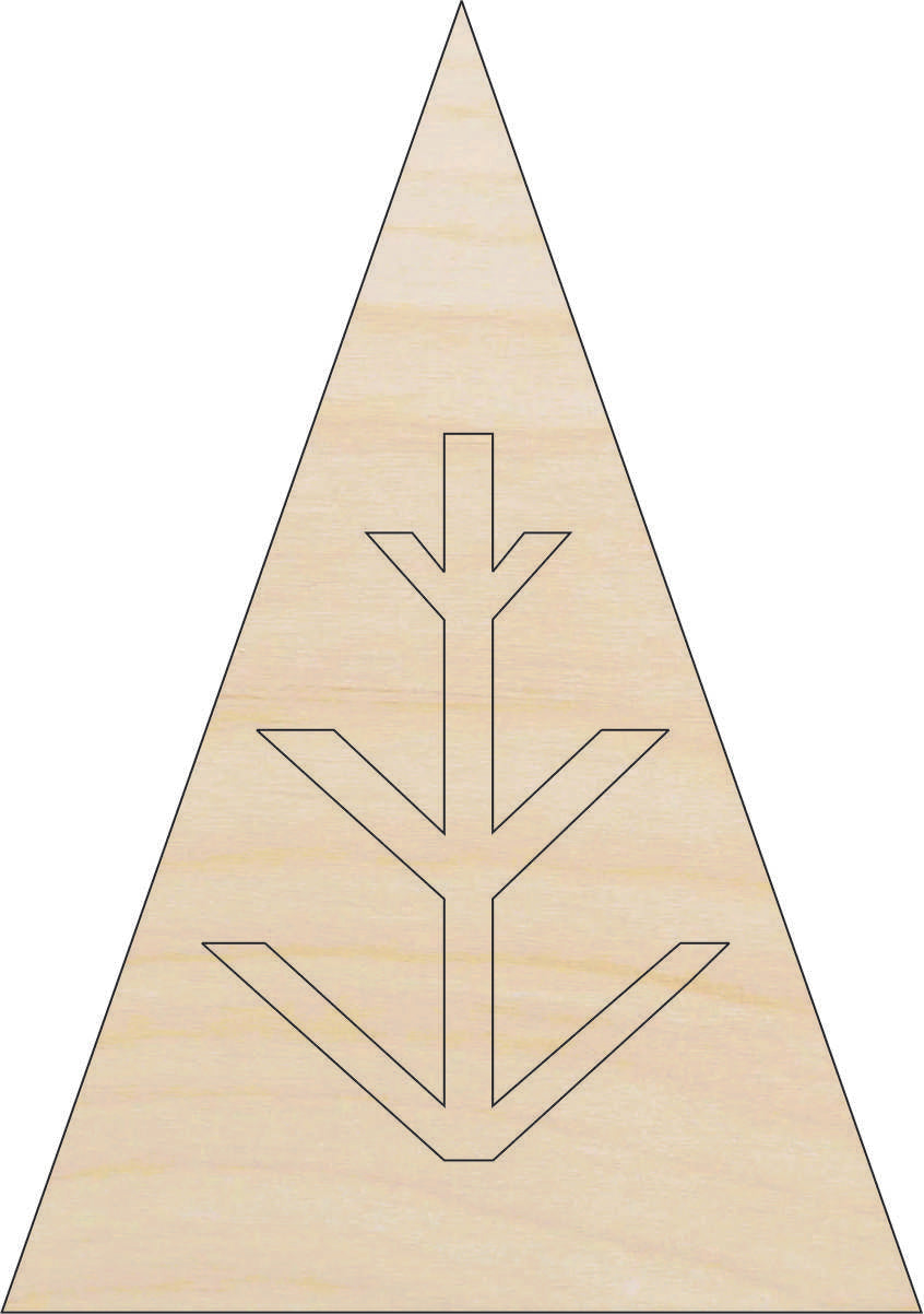 Tree - Laser Cut Out Unfinished Wood Craft Shape TRE74 – The Wood Shape ...