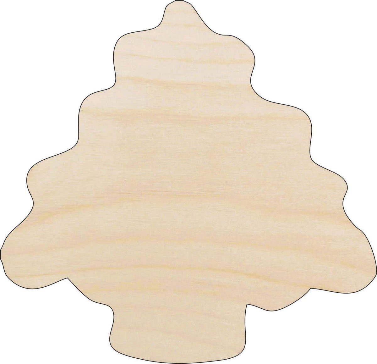 Tree - Laser Cut Out Unfinished Wood Craft Shape XMS97 – The Wood Shape ...