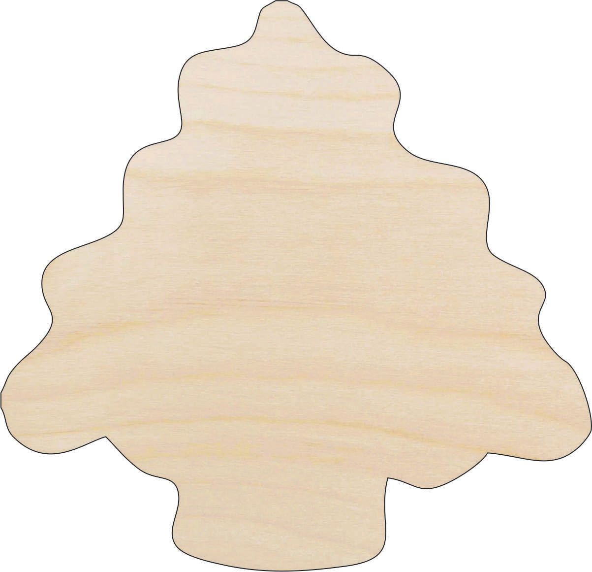 Tree - Laser Cut Out Unfinished Wood Craft Shape XMS97 – The Wood Shape ...