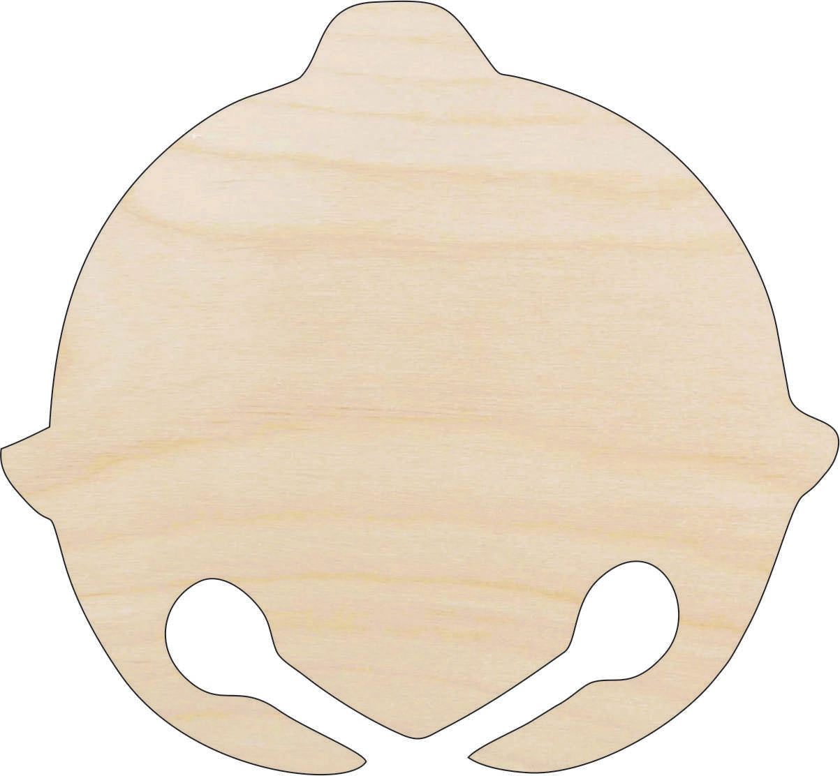 Music Bell - Laser Cut Out Unfinished Wood Craft Shape XTR25 – The Wood ...