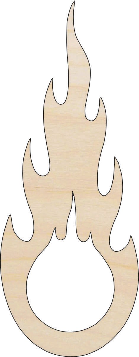 Campfire - Laser Cut Out Unfinished Wood Craft Shape XTR82 – The Wood ...